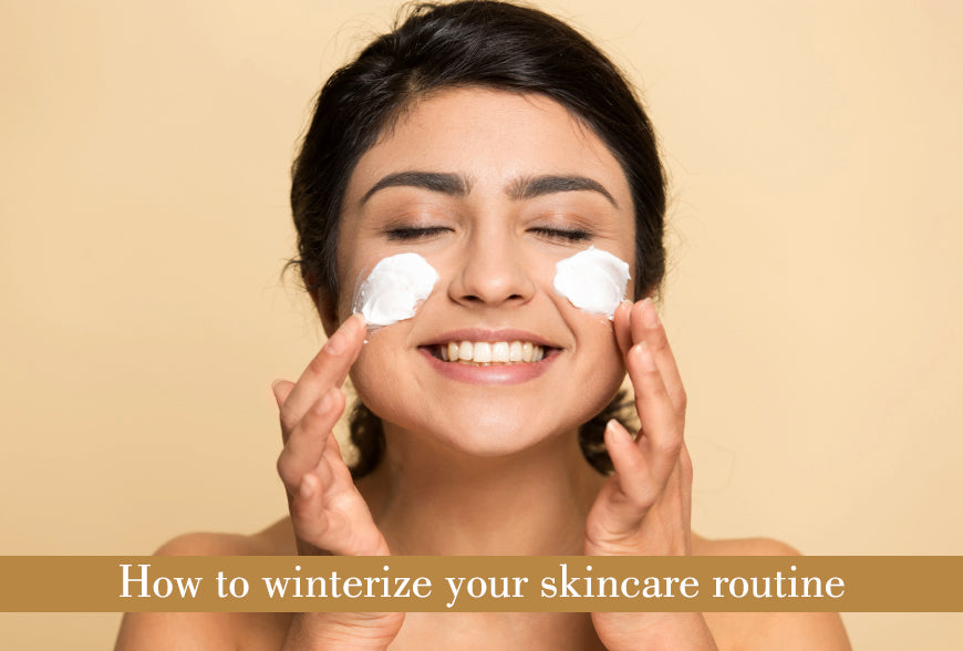How To Winterize Your Skincare Routine: Winter Routine For Dry Sensiti ...