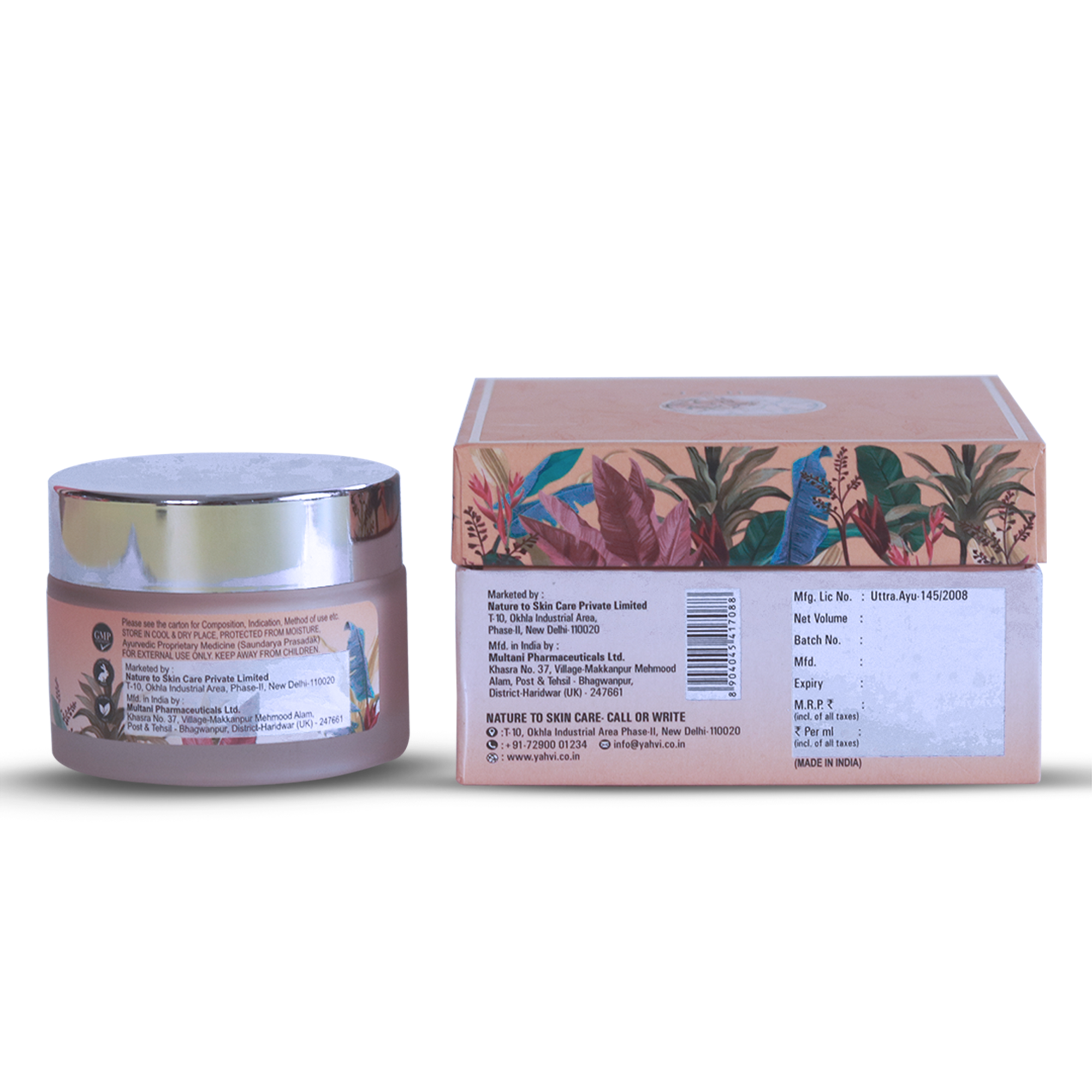 Buy Best Face Cream for Dry Skin Online | Yahvi
