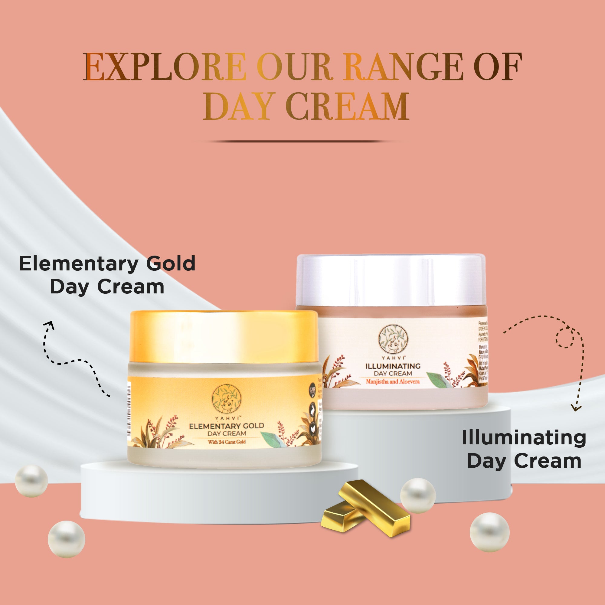 Buy Yahvi Illuminating Day Cream With Manjistha & Aloevera Online At ...