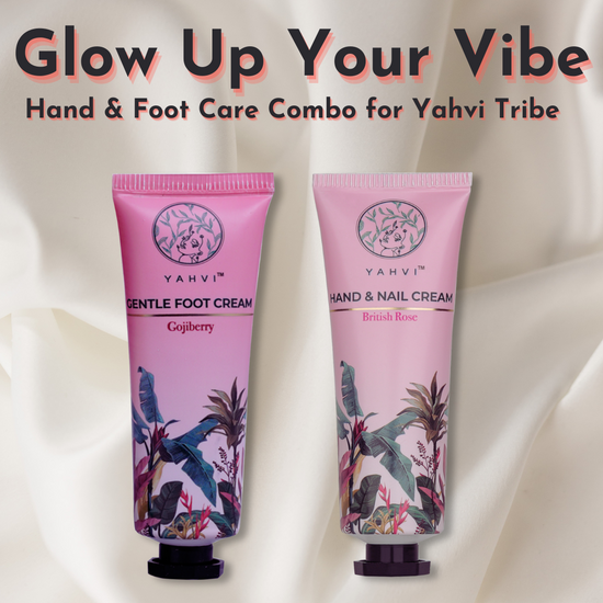 Buy Yahvi Hand & Foot Cream Combo| Nourishing Hands with British Rose ...